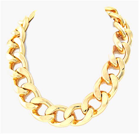 Necklace Thug Life Gold Chain Png Transparent Png Transparent Png