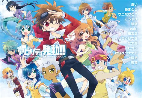 The Big Imageboard Tbib 6girls Ace Grit Ahoge Alice Gehabich Bakugan Bakugan Battle