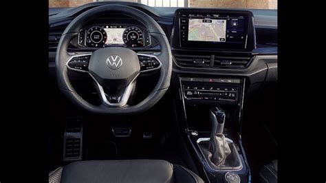 Así sería el nuevo restyling del Volkswagen T Cross por dentro y por