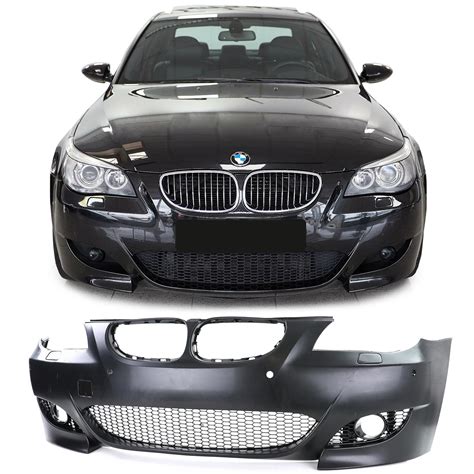 Pare Choc Avant BMW Serie 5 E60 E61 03 07 Look M5 PDC YakaEquiper
