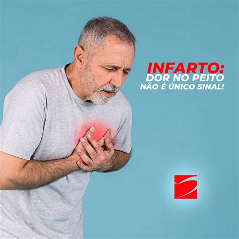 Infarto dor no peito não é o único sinal ICOR Instituto do Coração