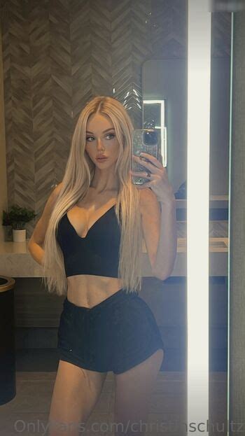 Christin Schultz Christin Schultz Christinrenee Nude Onlyfans
