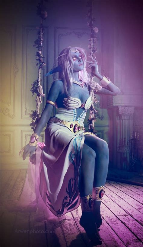 Queen Azshara By Narga Lifestream World Of Warcraft Fantasy Women Fantasy Art Fantasy