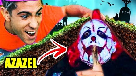 EL PAYASO AZAZEL DE ALEJO IGOA JUEGA A LAS ESCONDIDAS YouTube
