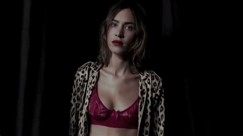 Alexa Chung Naked Telegraph