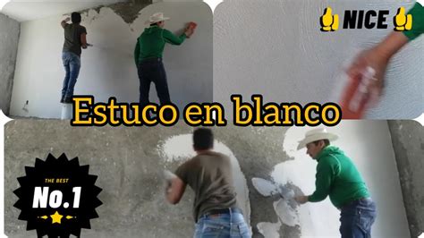 como aplicar estuco acabado fino 4 sencillos pasos fácil y rápido