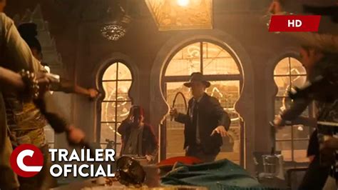 Indiana Jones E O Chamado Do Destino Trailer Oficial Legendado