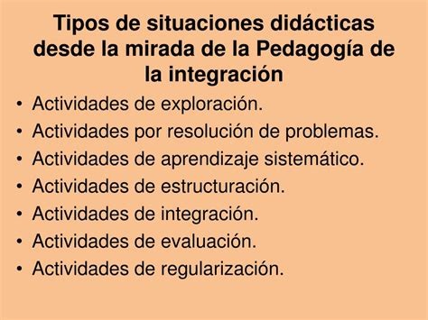 Ppt Las Secuencias Y Situaciones Did Cticas Como Estrategia