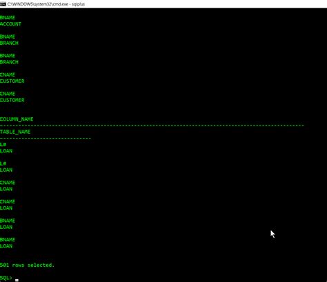 sql sqlplus formatting width as specified stack overflow hot sex picture