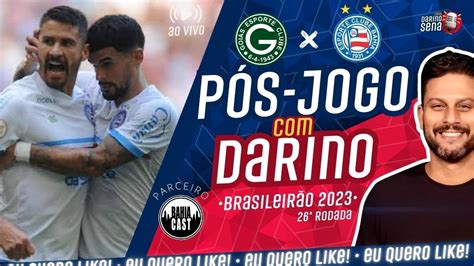PÓS JOGO C DARINO GOIÁS X BAHIA I 26ª RODADA I BRASILEIRÃO 2023