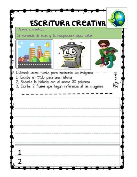 Ejercicio De Taller De Escritura Creativa