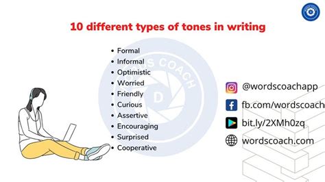 10 Different Types Of Tones In Writing