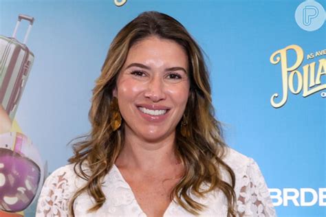 Foto Rebeca Abravanel é uma das seis filhas de Silvio Santos Purepeople
