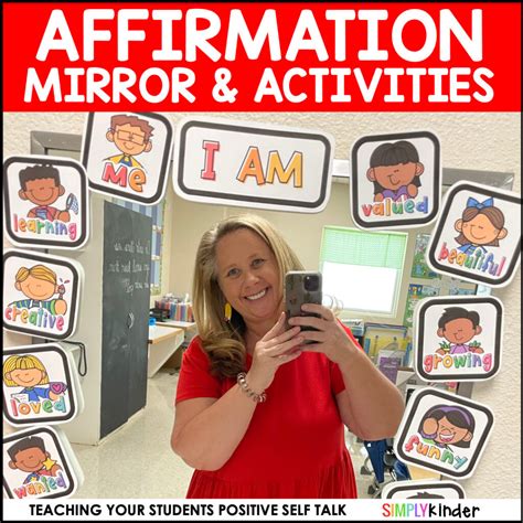 Affirmation Mirror With Activities Simply Kinder