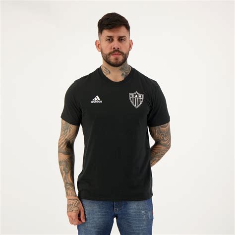 Camisa Adidas Atlético Mineiro Concentração 2022 FutFanatics