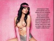 Naked Arantxa Bustos In Interviu