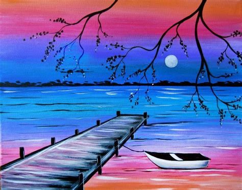 Paisajes Bonitos Para Dibujar Buscar Con Google Paisaje Para Pintar