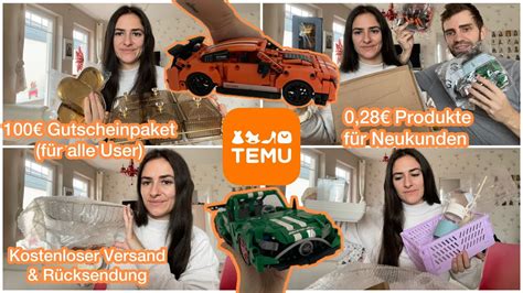 Xxxl Temu Haul Rabattcode Produkt Haushalt Deko