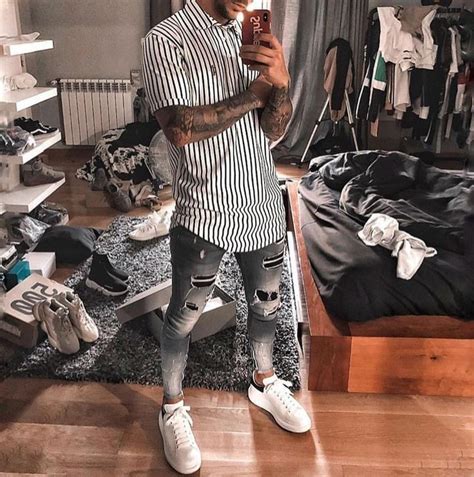 Inspira Es De Looks Simples Cal A Jeans Masculina Calca Jeans