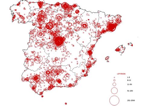 El mapa de los apellidos en España descubre dónde son más comunes los