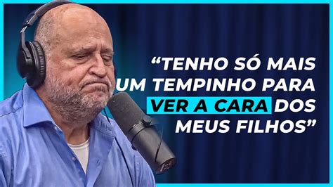CLÓVI DE BARROS FILHO DESCOBRE QUE VAI FICAR CEGO CLÓVIS DE BARROS