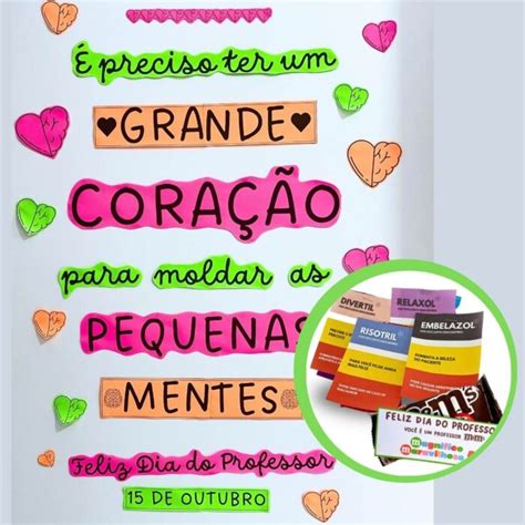 Kit Dia Dos Professores Loja Das Profs