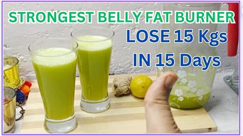 Strongest Belly Fat Burner Drink LOSE 15 Kgs In 15 Days Fatburner
