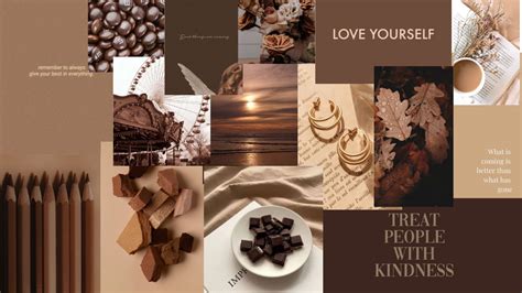 Aesthetic Brown Wallpaper Cute Laptop Wallpaper Laptop 46 OFF