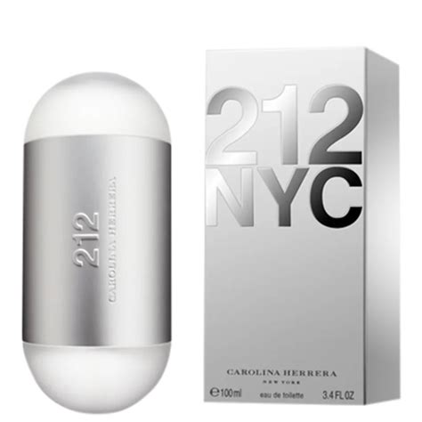 Perfume Carolina Herrera 212 NYC Carolina Herrera Feminino EDT
