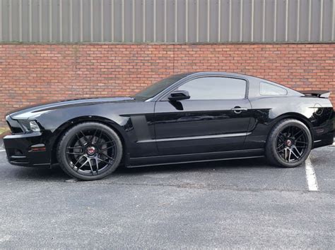 2014 Ford Mustang With 20x9 5 25 Curva C300 And 275 35R20 Mickey