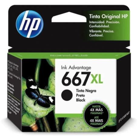 Hp Xl Original Ink Cartridge Negro Ym Al