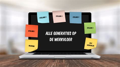 Alle Generaties Op De Werkvloer By Kirsten Hoiting On Prezi