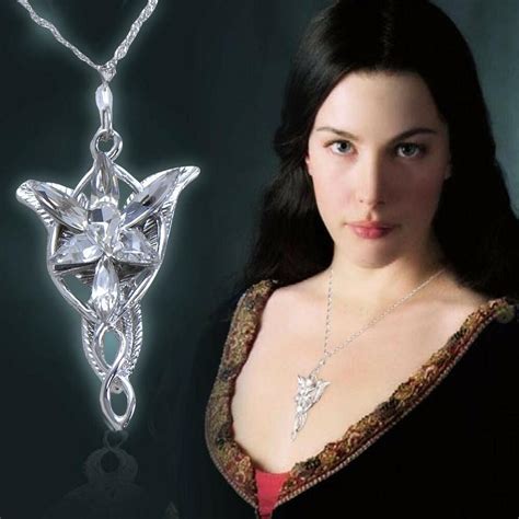 Arwen Evenstar Pendant In Elf Jewelry Arwen Elven Princess