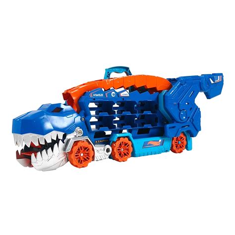 Comprar Hot Wheels City Camión tráiler Camión que se transforma en