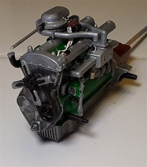 Monogram 1 24 Duesenberg SJ Roadster By SigEp Ziggy Work In Progress
