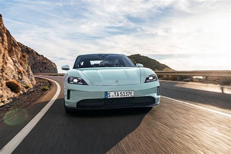 Le Nouveau Porsche Taycan Bat Tous Les Records D Autonomie