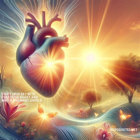 Gallery Detail Start Your Day With A Grateful Heart And Watch The