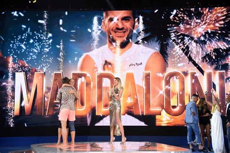 Marco Maddaloni Vince A Sorpresa LIsola Dei Famosi E Ora Mi Sposo
