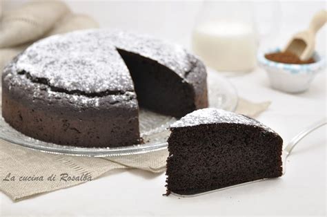 Torta Soffice Al Cacao