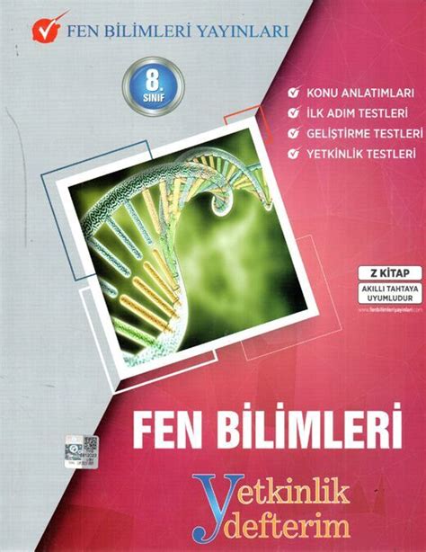 Fen Bilimleri Yay Nlar S N F Yeni Nesil Fen Bilimleri Yetkinlik