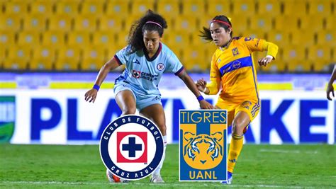 Cruz Azul vs Tigres Dónde VER partido HOY de Liga MX Femenil 2024