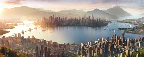 X Cities Skylines Wallpaper X Resolution Hd K