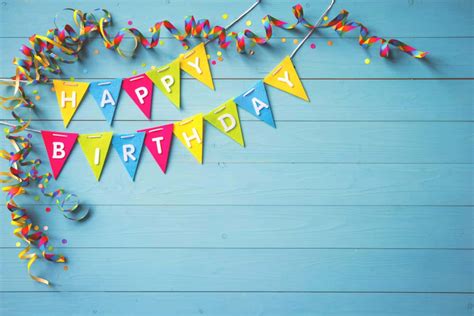100 Blue Birthday Backgrounds Wallpapers