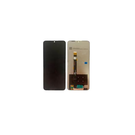 Ecran LCD Et Vitre Tactile Premium Noir Sans Chassis Pour Blackview