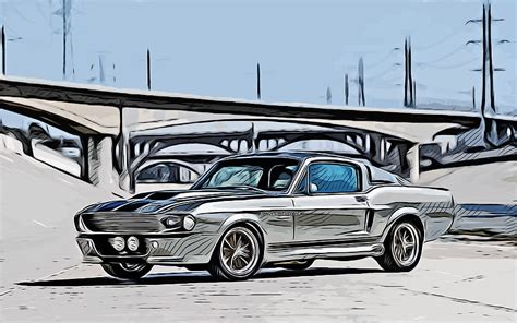Eleanor Mustang Wallpaper 1920x1080