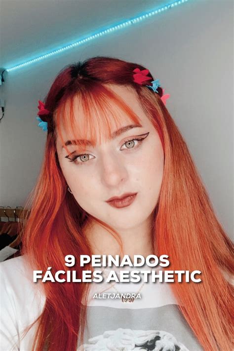 9 peinados vírales aesthetic Rápidos y fáciles Nihaojewelry YouTube