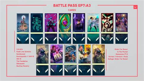 VALORANT Episode 7 Act 3 Battle Pass Skins Have Been Revealed GameRiv