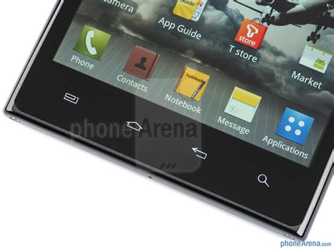 LG Optimus Vu Review PhoneArena