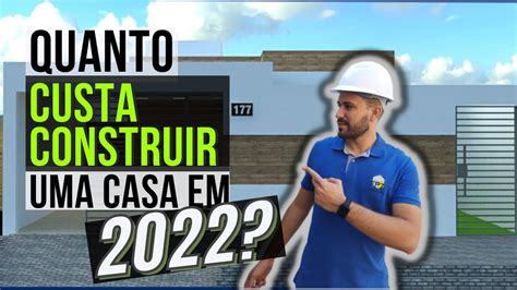 Quanto Custa Construir Uma Casa De 50m2 Nos Dias De Hoje EM 2022