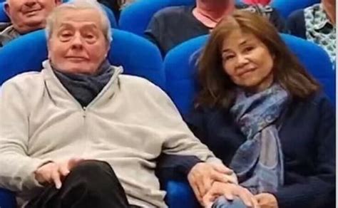 Мы целовались дети это видели Любовница Алена Делона продолжает
